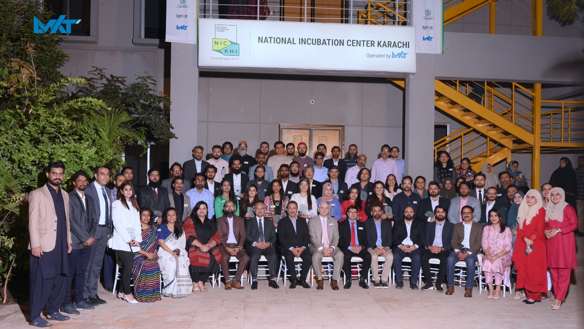 NIC Karachi Holds Graduation Ceremony for 10th & 11th Cohort – LMKT