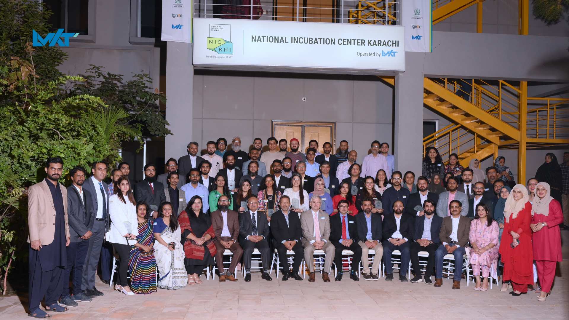 NIC Karachi Holds Graduation Ceremony for 10th & 11th Cohort - LMKT